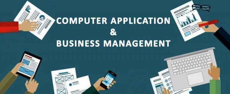 Computer Application & Business Management-old – Govt. Women's ...